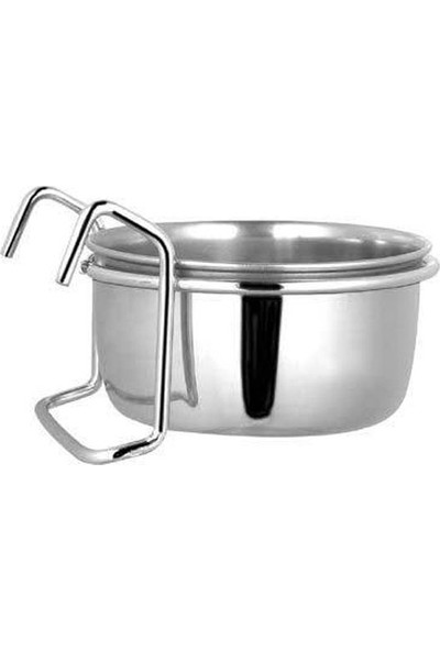 Ankur Kanca Askılı Çelik Kuş Yemliği 12,5 Cm Ankur Kanca Askılı Çelik Kuş Yemliği 12,5 Cm