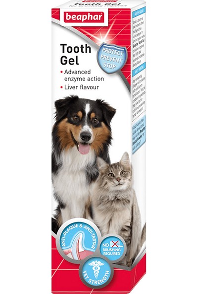 Beaphar Kediler ve Köpekler İçin Beaphar Diş Jölesi 100 ml Beaphar Kediler ve Köpekler İçin Beaphar Diş Jölesi 100 ml