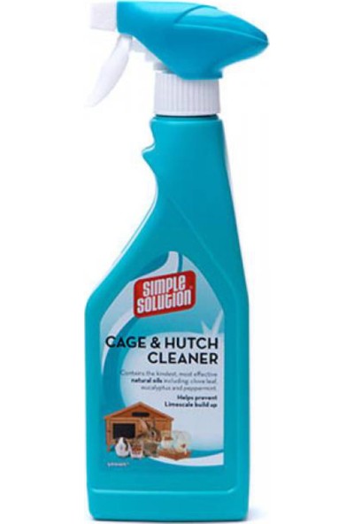 Simple Solution Kafes ve Kulübe Temizleme Spreyi 500 Ml Simple Solution Kafes ve Kulübe Temizleme Spreyi 500 Ml