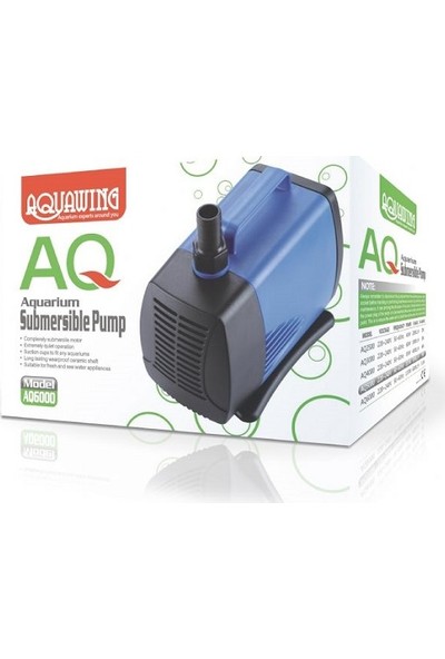 Aquawing AQ6000 Sump Kafa Motoru 135W 6000L/H Aquawing AQ6000 Sump Kafa Motoru 135W 6000L/H