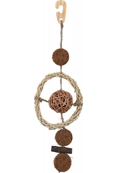 Trixie Doğal Kuş Oyuncağı Askılı 35 Cm Trixie Doğal Kuş Oyuncağı Askılı 35 Cm