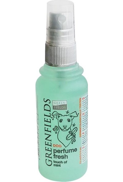 Green Fields Fresh Nane Kokulu Köpek Parfümü 75 Ml