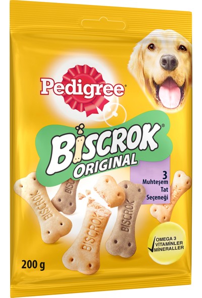 Pedigree Biscrok Köpek Ödül Bisküvisi 200 gr