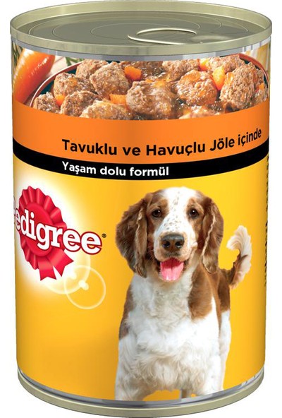 Pedigree Tavuklu Köpek Konservesi 400 gr