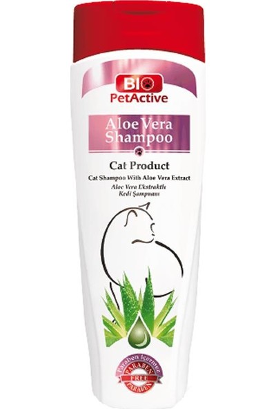 Bio PetActive Aloe Vera Özlü Kedi Şampuanı 400 Ml Bio PetActive Aloe Vera Özlü Kedi Şampuanı 400 Ml