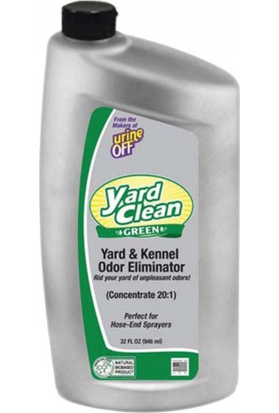 Urine Off Yard Cleaner Green Bahçe Temizleyici 946 Ml Urine Off Yard Cleaner Green Bahçe Temizleyici 946 Ml