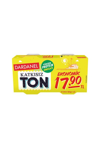 Dardanel Ton Ekonomik 2 x 160 gr Dardanel Ton Ekonomik 2 x 160 gr