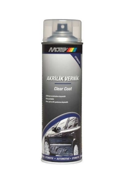 Motip Carat Parlak Şeffaf Akrilik Vernik Sprey 400 ml Motip Carat Parlak Şeffaf Akrilik Vernik Sprey 400 ml