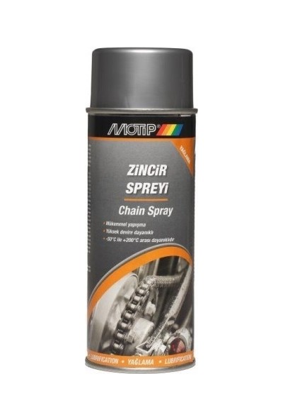 Motip Zincir Sprey 400 ml