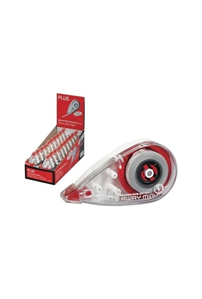 Temat Plus Mini Şerit Silici Wh 504 4mm x 7m 42338. - 5 Adet Temat Plus Mini Şerit Silici Wh 504 4mm x 7m 42338. - 5 Adet