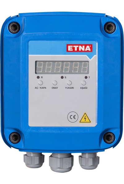 Etna Hydropan 1 Trifaze Kontrol Paneli