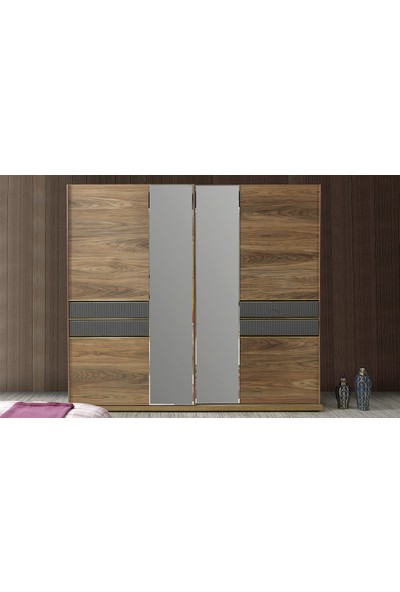 Cadde Yıldız Balat Sürgülü Gardrop