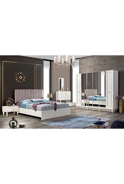 Cadde Yıldız Aspendos Yatak Odası