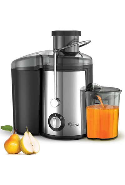 Kiwi Kj 1902 600 Watt 2 Kademeli Katı Meyve Sıkacağı Kiwi Kj 1902 600 Watt 2 Kademeli Katı Meyve Sıkacağı