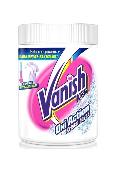 Vanish Kosla Oxi Action Toz Leke Çıkarıcı 450 gr