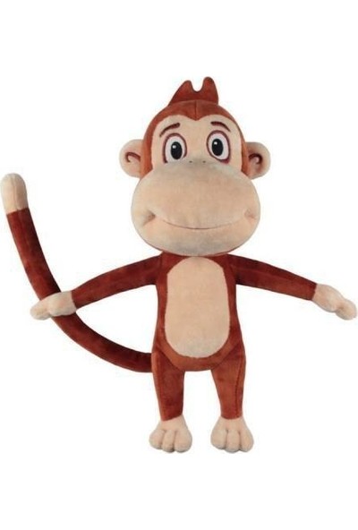Selay Toys Kukili Maymun Peluş Oyuncak Selay Toys Kukili Maymun Peluş Oyuncak