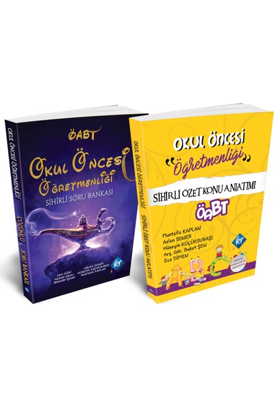 Kr Akademi Öabt Okul Öncesi Sihirli Ikili