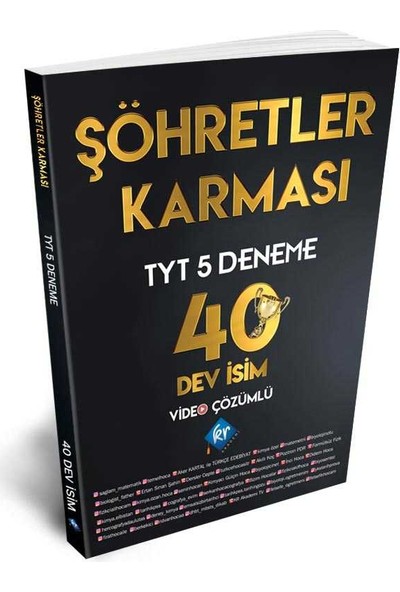 Kr Akademi TYT Şöhretler Karması 5 Deneme