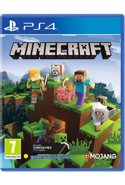 Minecraft Bedrock Edition PS4 Oyun
