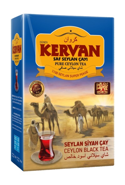 Kervan Saf Seylan Çayı 800 gr Kervan Saf Seylan Çayı 800 gr