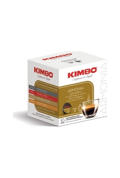Caffe Kimbo Armonia Dolce Gusto Kapsül Kahve 16'lık Caffe Kimbo Armonia Dolce Gusto Kapsül Kahve 16'lık