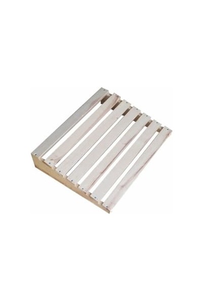 Mavienerji Ahşap Ayak Altı Sehpa Masa Altı Ayak Standı