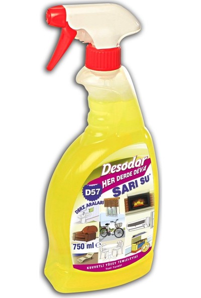 Desodor Kuvvetli Yüzey Temizleyici