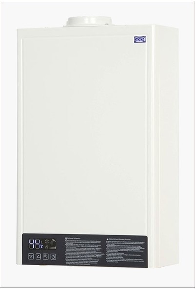 Daxom Plus Ukdax 11 Lt Hermetik Şofben Daxom Plus Ukdax 11 Lt Hermetik Şofben