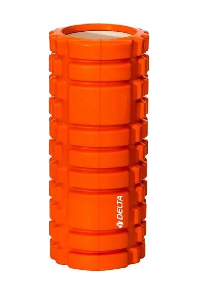 Delta Turuncu Tırtıklı Kısa Foam Roller RFO 669 Delta Turuncu Tırtıklı Kısa Foam Roller RFO 669