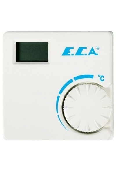 Eca ERT-176 Ws Dijital Kablolu Oda Termostat Eca ERT-176 Ws Dijital Kablolu Oda Termostat