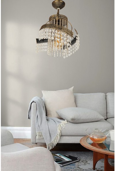 Venon Aydınlatma Saren Tekli Siyah Sarı (Şeffaf Opt) Avize Venon Aydınlatma Saren Tekli Siyah Sarı (Şeffaf Opt) Avize