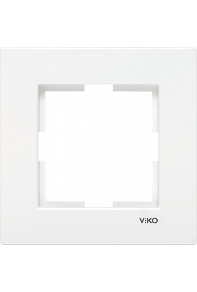 Viko Karre Beyaz Tekli Çerçeve