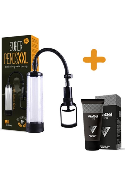 Xise xxl Penis Vakum Pompası + Viagel Xise xxl Penis Vakum Pompası + Viagel