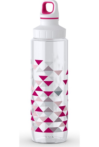 Tefal Drink2Go Tritan Matara Üçgenler 0,5 Litre - 3100518793 Tefal Drink2Go Tritan Matara Üçgenler 0,5 Litre - 3100518793