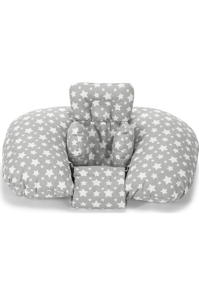 Moje Çok Fonksiyonlu Bebek Minderi - Gri