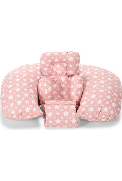 Moje Çok Fonksiyonlu Bebek Minderi - Pembe