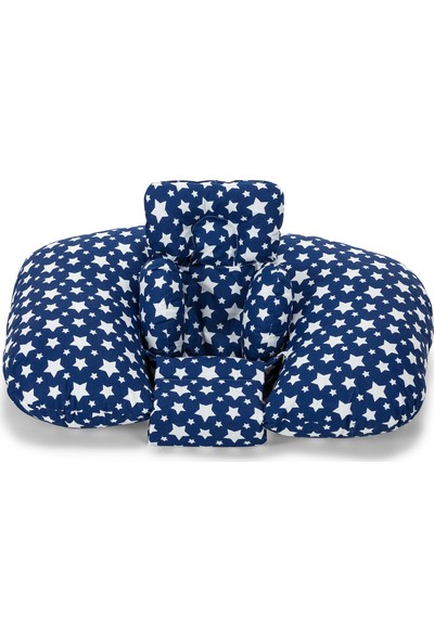 Moje Çok Fonksiyonlu Bebek Minderi - Mavi