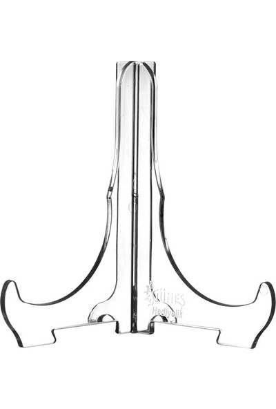 Güneş Hediyelik Plastik Geçmeli Teşhir Ayağı 7,5 x 9 cm 12'li