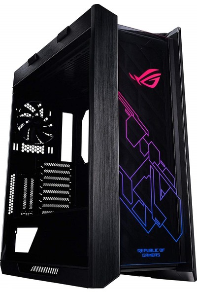 Asus GX601 ROG Strix Helios Tempered Glass RGB USB 3.0 ATX Oyuncu Bilgisayar Kasası Asus GX601 ROG Strix Helios Tempered Glass RGB USB 3.0 ATX Oyuncu Bilgisayar Kasası