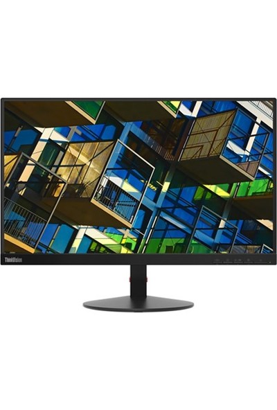 Lenovo ThinkVision S22E-19 21.5” 4ms 60Hz (HDMI+Analog) Full HD Monitör 61C9KAT1TK Lenovo ThinkVision S22E-19 21.5” 4ms 60Hz (HDMI+Analog) Full HD Monitör 61C9KAT1TK