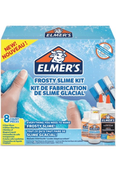 Elmer's Slime Kit Seti 2083516 Elmer's Slime Kit Seti 2083516