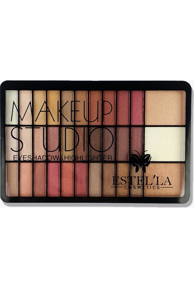 Estella Makeup Studio Far Paleti - B Estella Makeup Studio Far Paleti - B