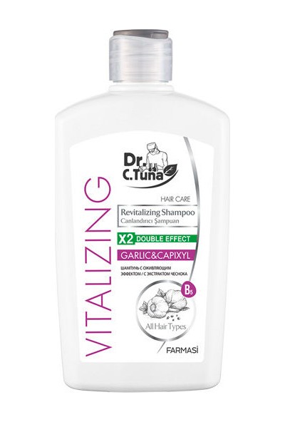 Farmasi Dr.c.Tuna Vitalizing Sarımsaklı Şampuan 500 ml Farmasi Dr.c.Tuna Vitalizing Sarımsaklı Şampuan 500 ml