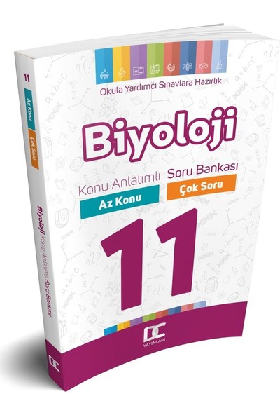Dc Yayınları 11. Sınıf Biyoloji Konu Anlatımlı Soru Bankası Dc Yayınları 11. Sınıf Biyoloji Konu Anlatımlı Soru Bankası