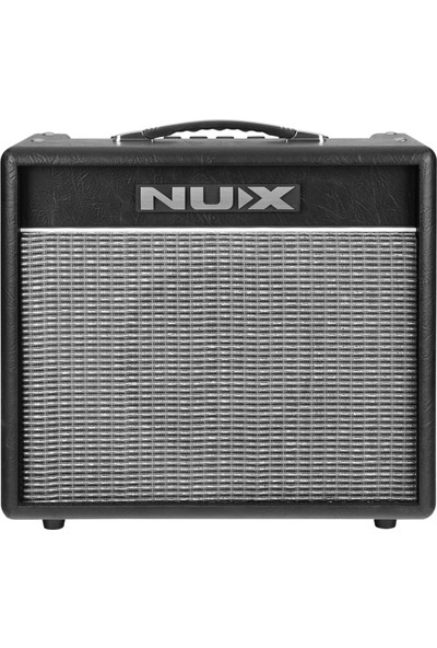 Nux Mighty 20BT Bluetooth Bağlantılı 20W Modelling Gitar Amfisi Nux Mighty 20BT Bluetooth Bağlantılı 20W Modelling Gitar Amfisi