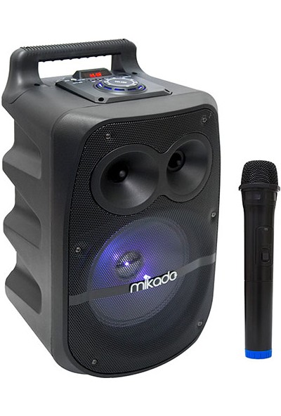 Mikado MD-83KP USB + Tf Kart + Fm + Bluetooth Mikrofonlu Toplantı Anfisi Mikado MD-83KP USB + Tf Kart + Fm + Bluetooth Mikrofonlu Toplantı Anfisi