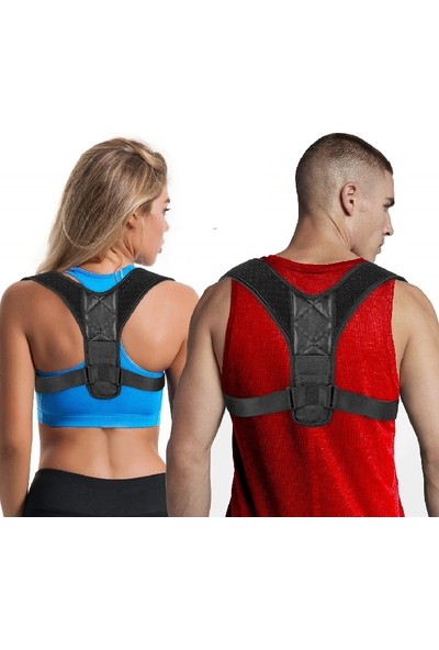 Ankaflex Kadın Erkek Dik Durma Bel Sırt Omuz Korsesi Ankaflex Kadın Erkek Dik Durma Bel Sırt Omuz Korsesi
