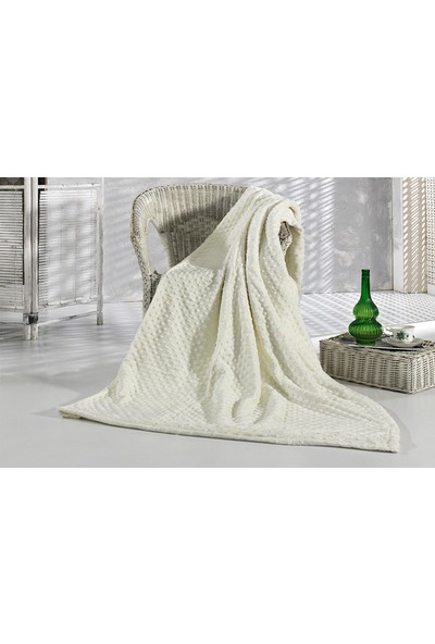 Aksu İpeksoft Tomurcuk Çift Kişilik Vizon Battaniye Kemik Aksu İpeksoft Tomurcuk Çift Kişilik Vizon Battaniye Kemik