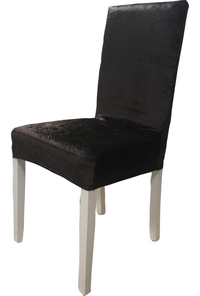 Sera Home İpek Kadife Likralı Sandalye Kılıfı 6'lı Paket Sera Home İpek Kadife Likralı Sandalye Kılıfı 6'lı Paket