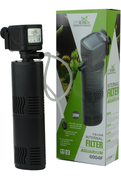 Venusaqua Akvaryum İç Filtre 6004F 880 l Venusaqua Akvaryum İç Filtre 6004F 880 l